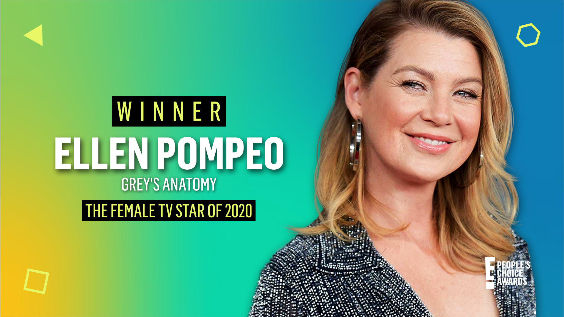 Estos son los Ganadores de los People Choice Awards 2020 - Antena8