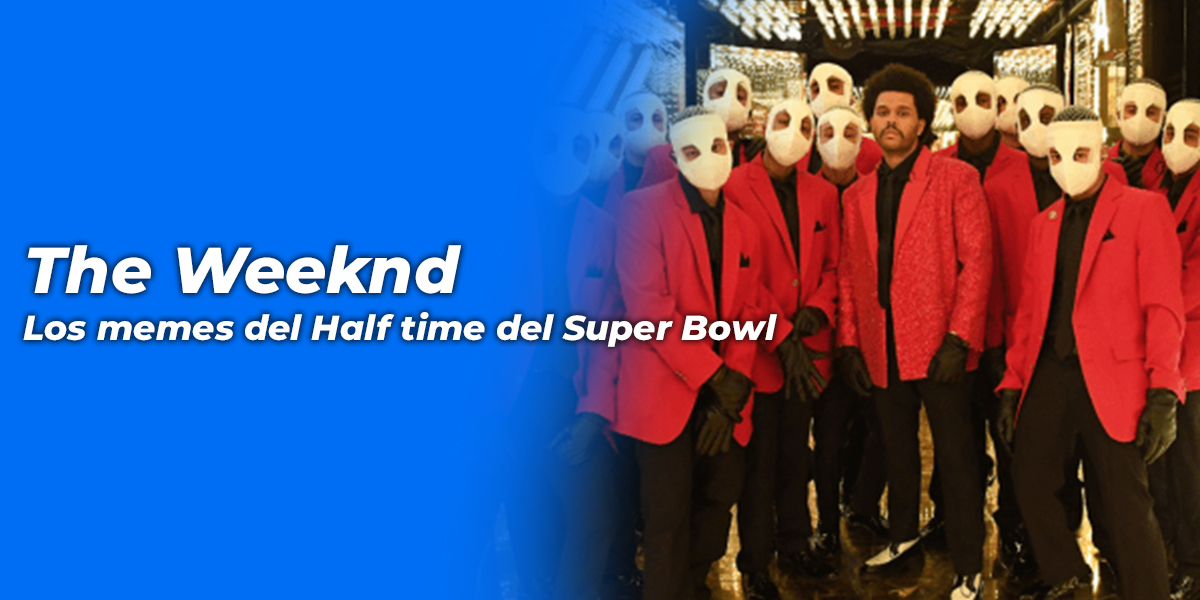 Los memes del show de The Weeknd en el Super Bowl - Antena8