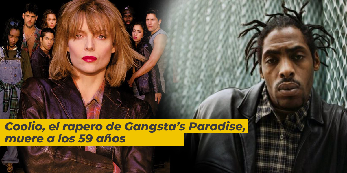 Coolio, el rapero de Gangsta’s Paradise, muere a los 59 años - Antena8