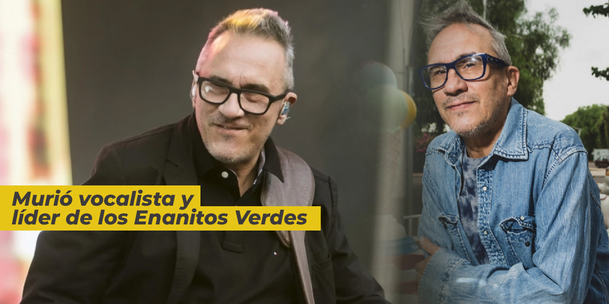 Murió vocalista y líder de los Enanitos Verdes - Antena8