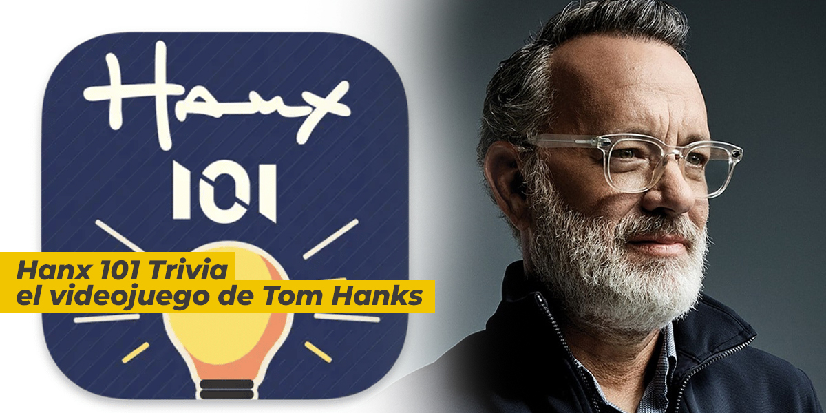 Tom Hanks presenta HANX 101 Trivia - Antena8