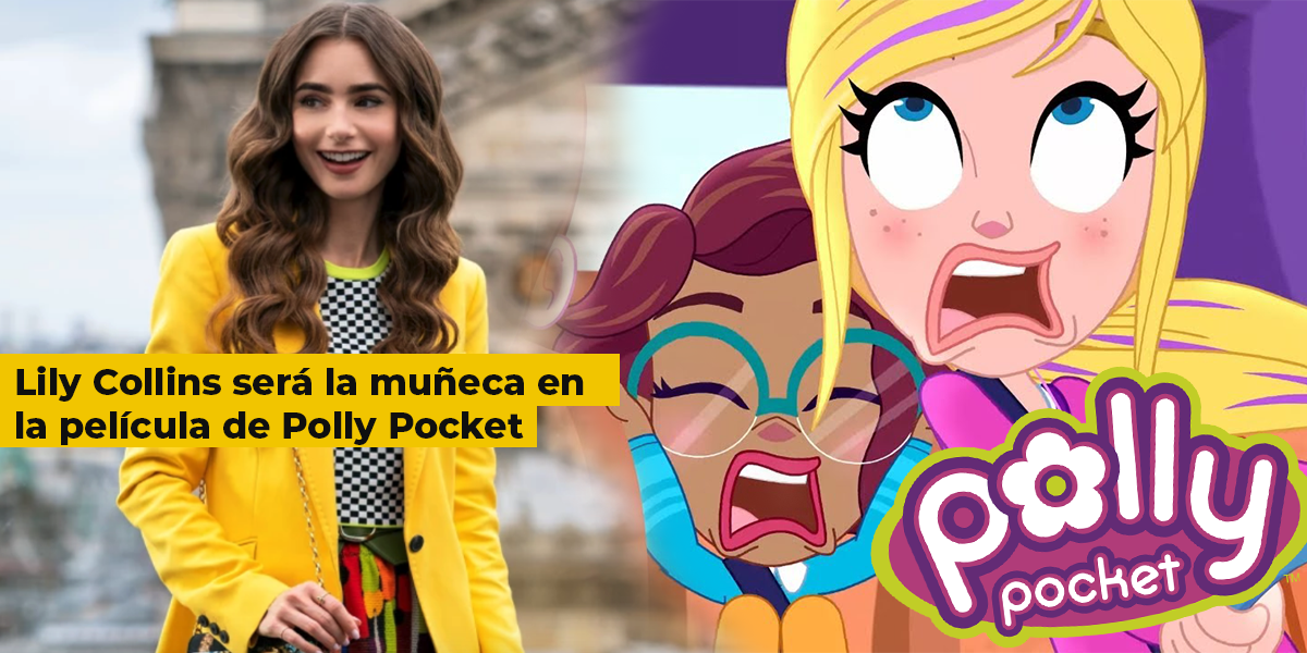 Lily Collins será la muñeca en la película de Polly Pocket - Antena8
